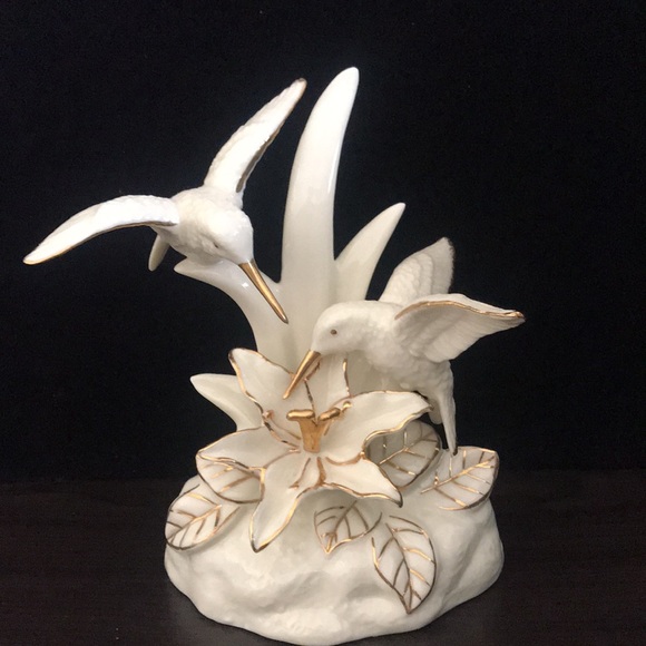 Lefton | Accents | Vintage 997 Lefton White Gold Highlights Porcelain ...